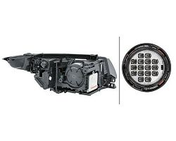 bi-XENON Světlo LAND ROVER RANGE ROVER EVOQUE | levé přední