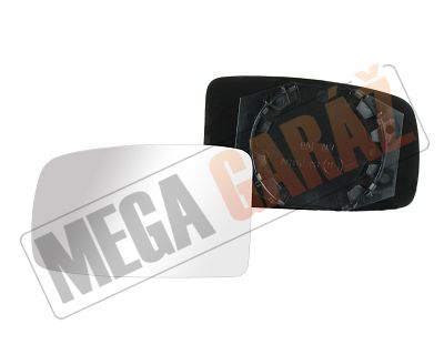 Sklo do zrcátka FIAT PANDA (169)- levé, nevyhřívané | Megagaráž.cz