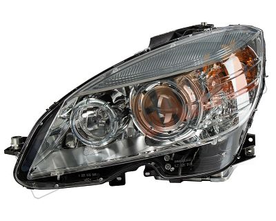 XENON Světlo MERCEDES C (W204) | levé přední