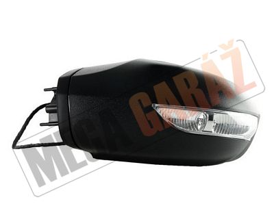 Kompletní levé zrcátko MERCEDES B (W245), elektrické, vyhřívané, bez ...