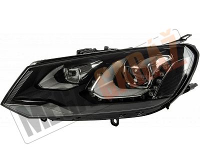 bi-XENON Světlo VOLKSWAGEN TOUAREG | levé přední