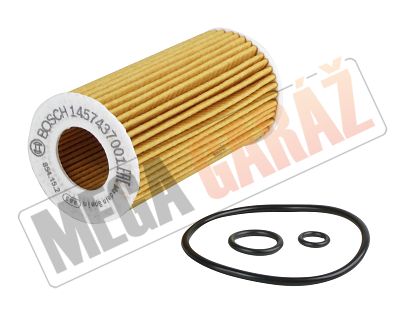 Olejový filtr MERCEDES VITO/ VIANO (W639) 111 CDI, 2148ccm 80kw, 09/ ...