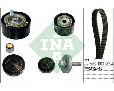 Rozvodová sada RENAULT FLUENCE 1.6 16V (L301, L30F, L30P, L30R), 1598ccm 81kw, 02/2010 a výše, sedan