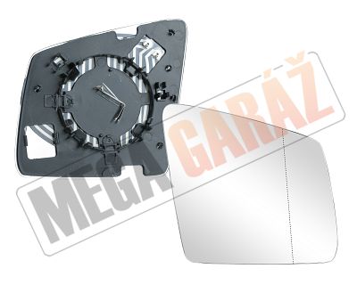 Sklo do zrcátka MERCEDES R-KLASSE (V251)- pravé, vyhřívané