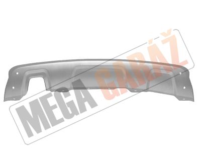 Spojler zadního nárazníku DACIA DUSTER | Megagaráž.cz