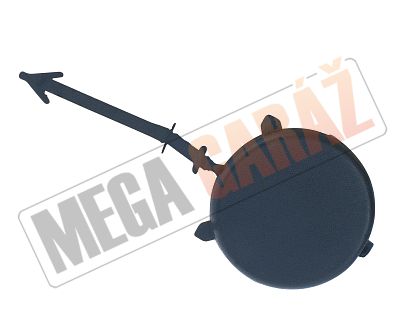 Zadní krytka tažného háku PEUGEOT PARTNER