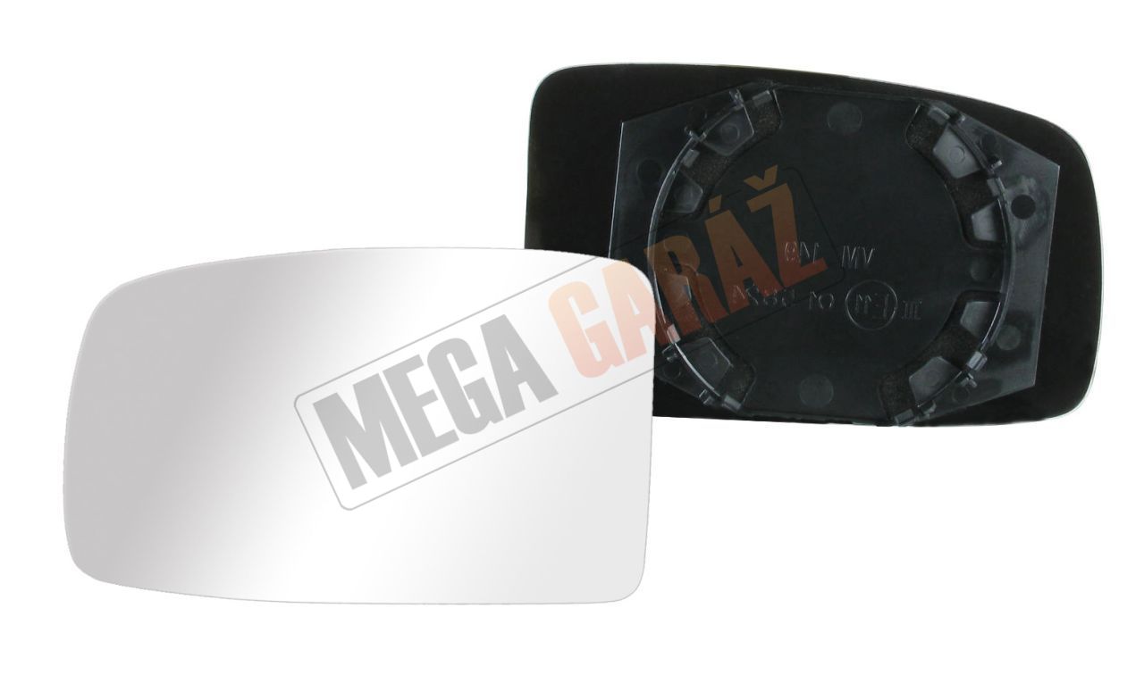 Sklo do zrcátka FIAT PANDA (169)- levé, nevyhřívané | Megagaráž.cz