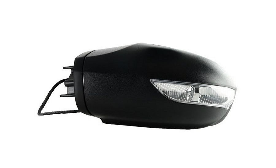 Kompletní levé zrcátko MERCEDES B (W245), elektrické, vyhřívané, bez ...