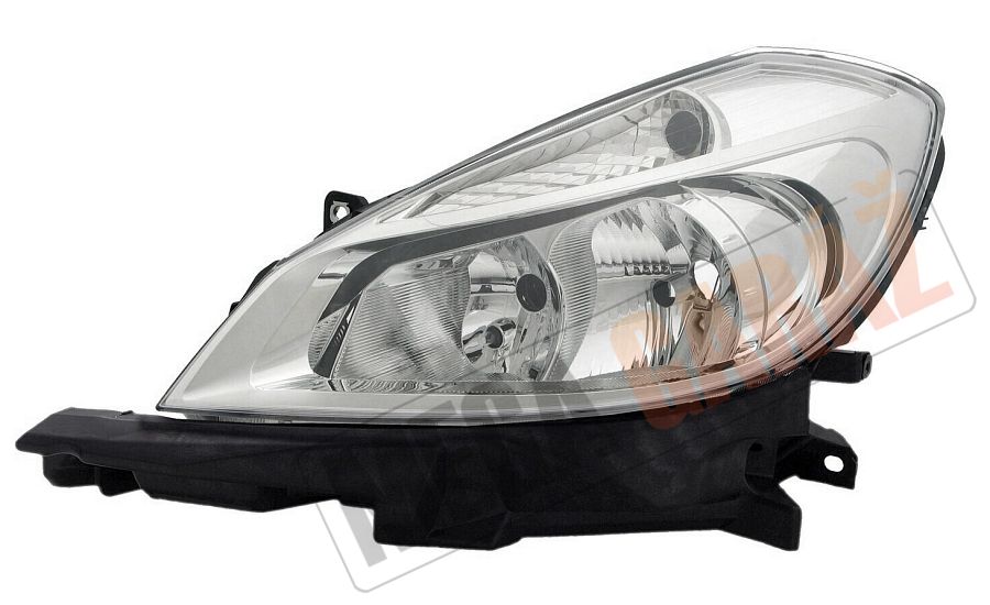 Světlo RENAULT CLIO III | levé přední | Megagaráž.cz