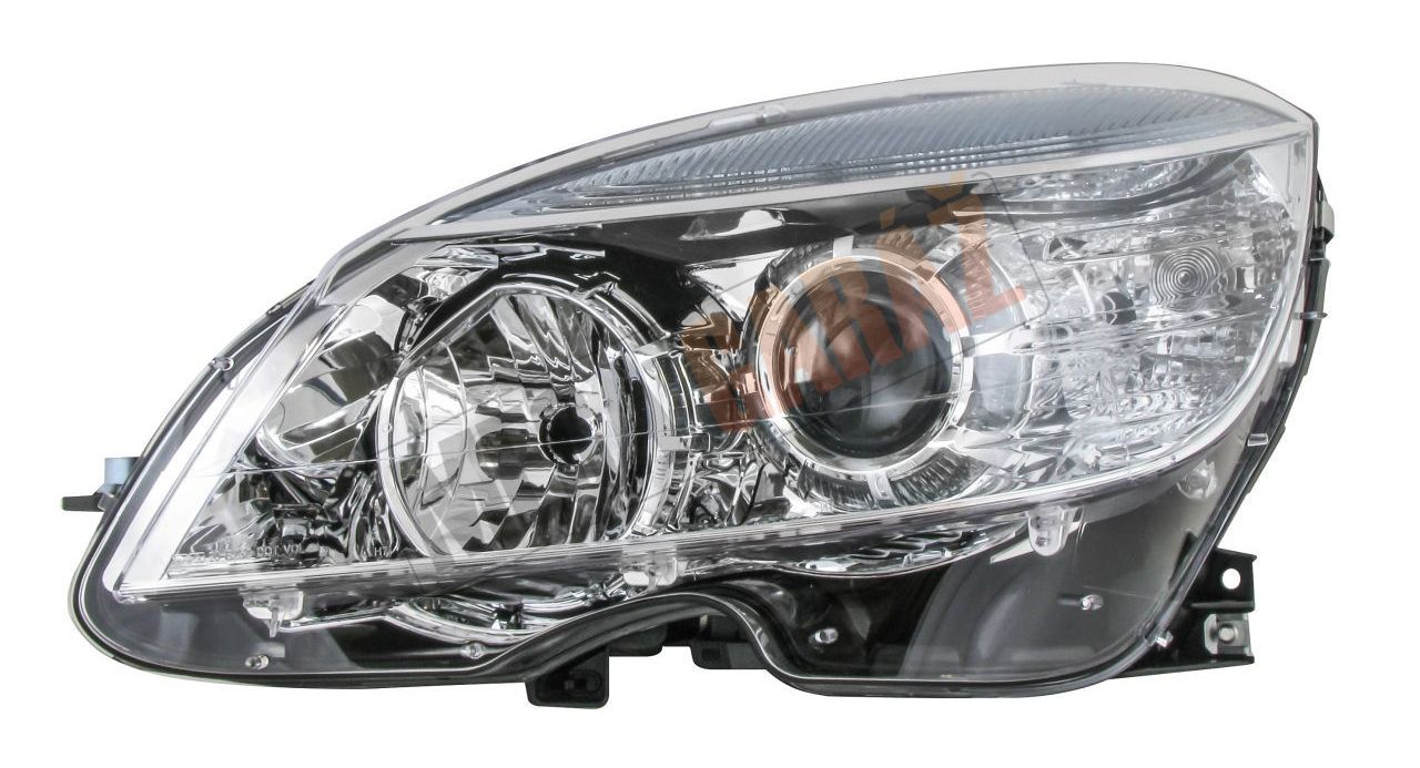 Světlo MERCEDES C (W204) | levé přední