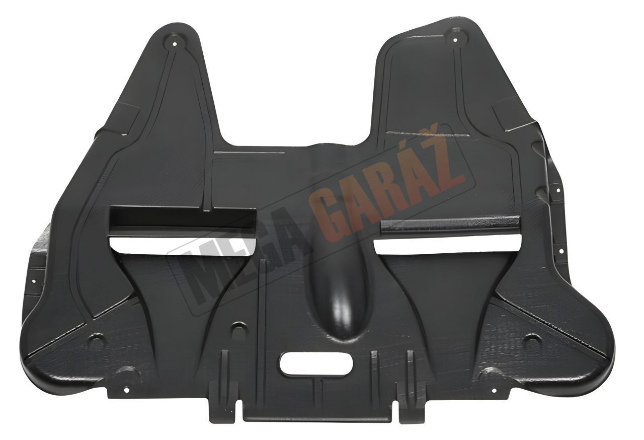 Kryt pod motor FIAT PANDA (169) | ABS Plast