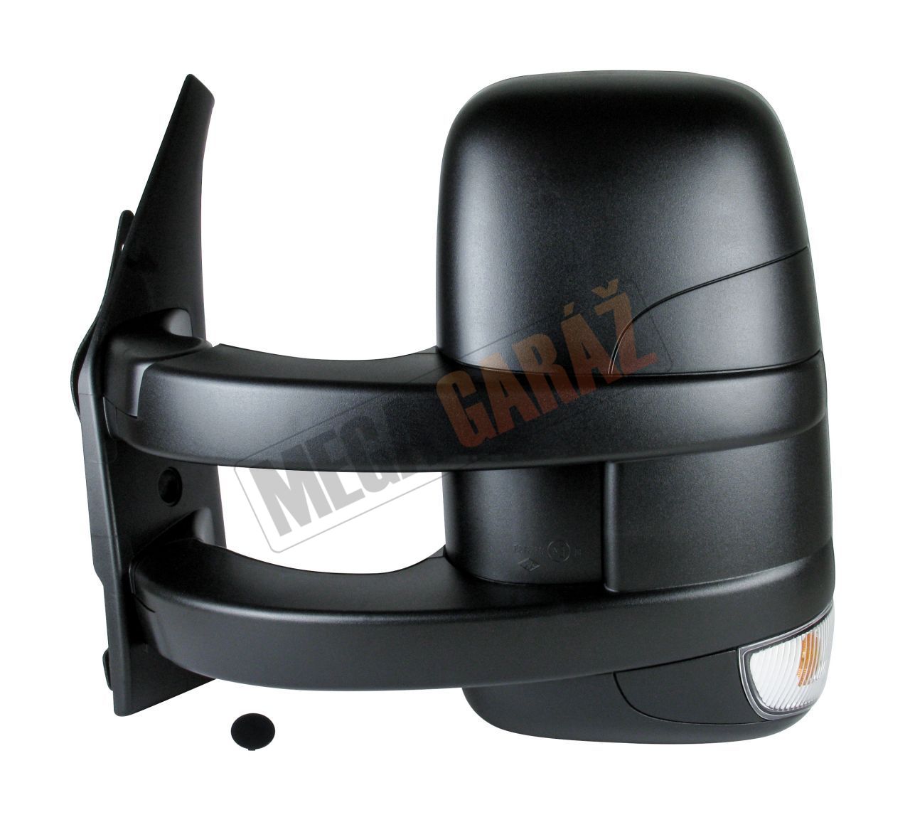 Kompletní levé zrcátko IVECO DAILY III, ruční, nevyhřívané, bez lakování