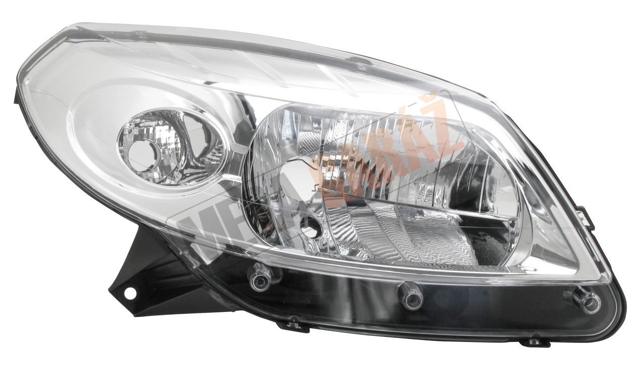 Světlo DACIA SANDERO | pravé přední | Megagaráž.cz