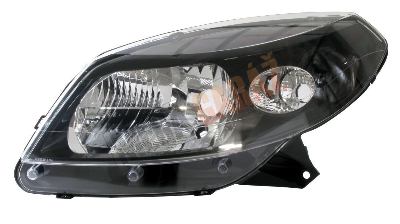 Světlo DACIA SANDERO | levé přední | Megagaráž.cz