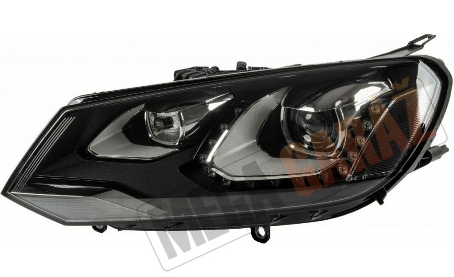 bi-XENON Světlo VOLKSWAGEN TOUAREG | levé přední