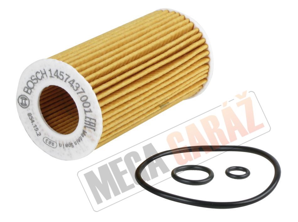 Olejový filtr MERCEDES VITO/ VIANO (W639) 111 CDI, 2148ccm 80kw, 09/ ...