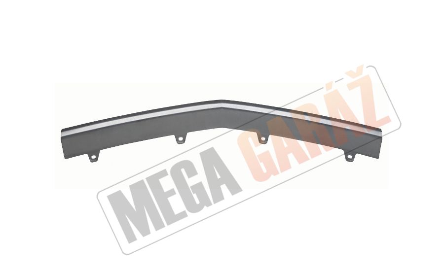 Spojler předního nárazníku MERCEDES C (W204) | Megagaráž.cz