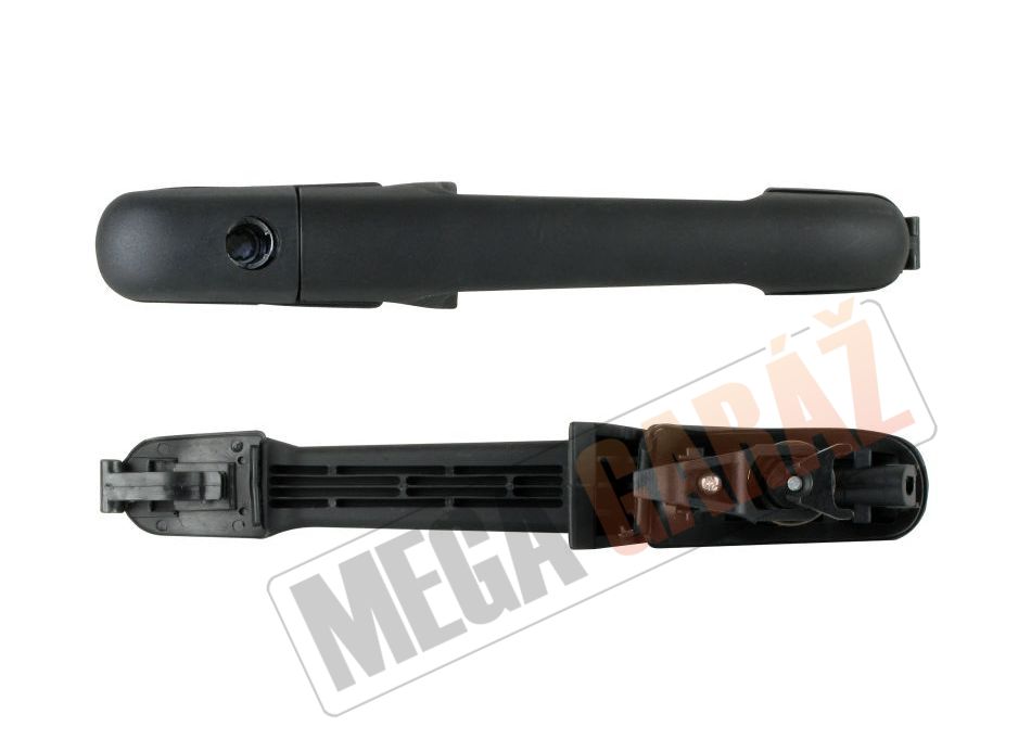 Pravá klika dveří VOLKSWAGEN LT II, vnější