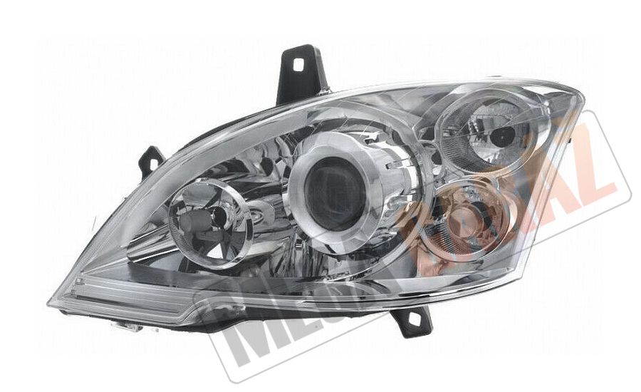 XENON Světlo MERCEDES VITO/ VIANO (W639) | levé přední