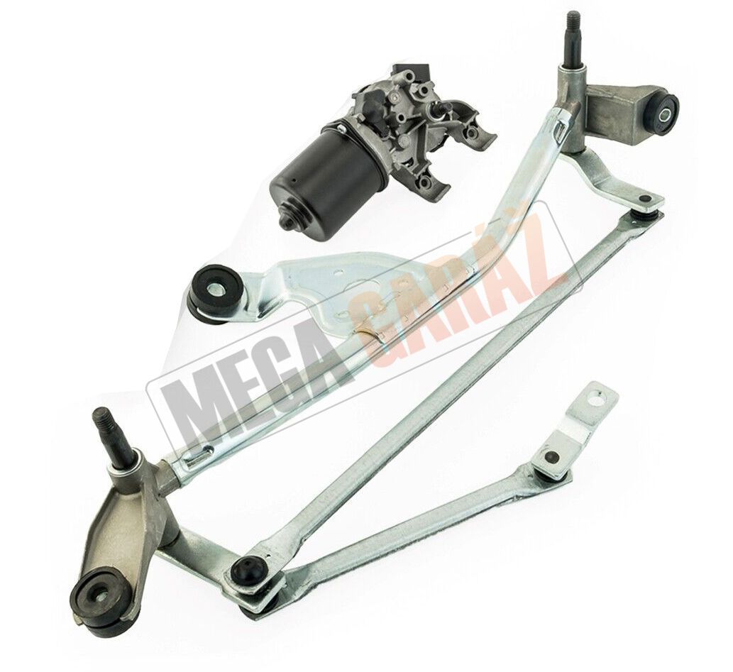 Mechanismus předních stěračů vč. motorku RENAULT MEGANE II | Megagaráž.cz