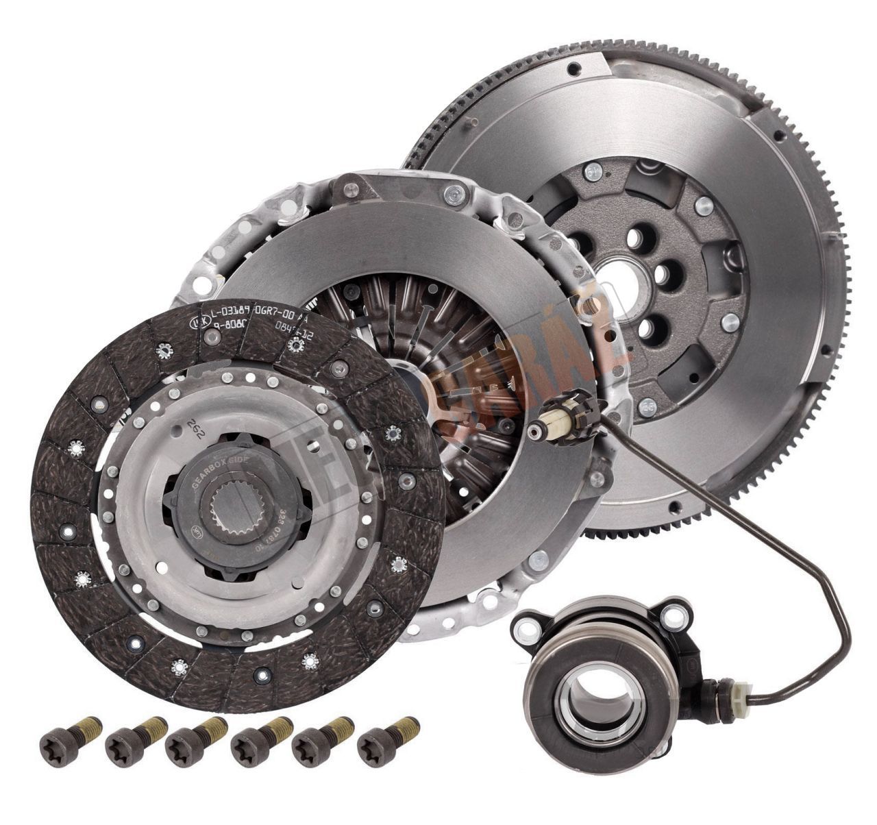 Spojková sada LUK | ALFA ROMEO | 1.9 JTDM 8V (939AXE1B, 939BXE1B ...