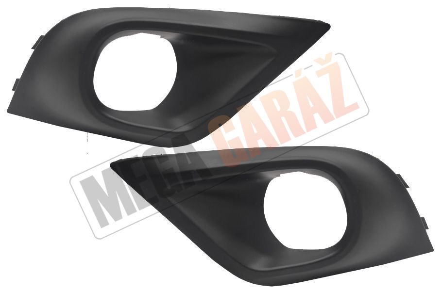 Mřížky předního nárazníku - sada RENAULT CLIO IV