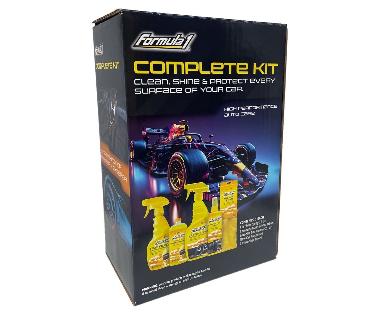 Formula1 Complete box Formula 1 | Megagaráž.cz