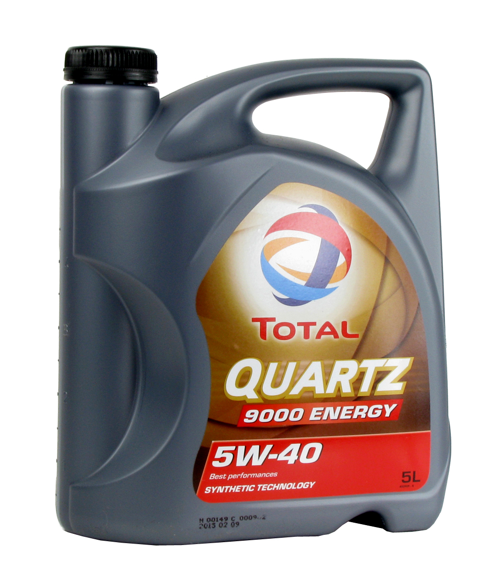 TOTAL QUARTZ 9000 5W-40 (5 litrů)